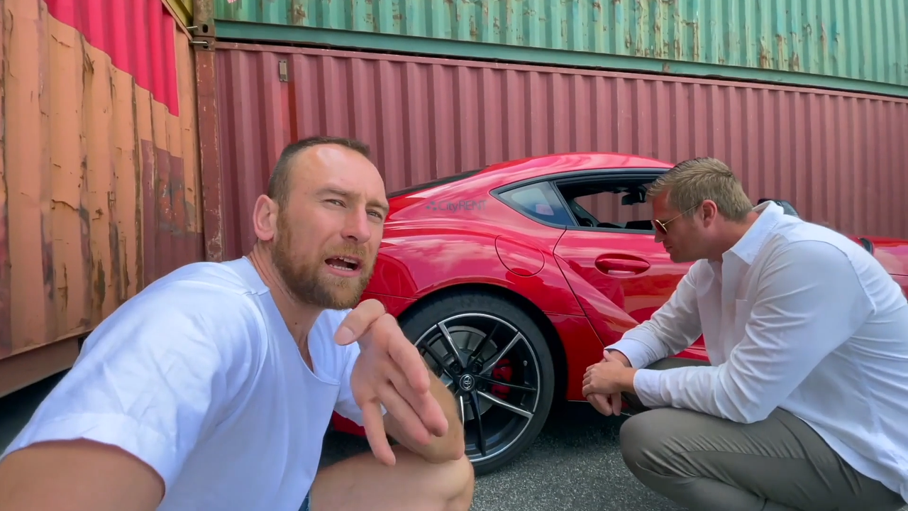 Filip Turek a Koza Bobkov testují japonský sporťák Toyota GR Supra | Stream